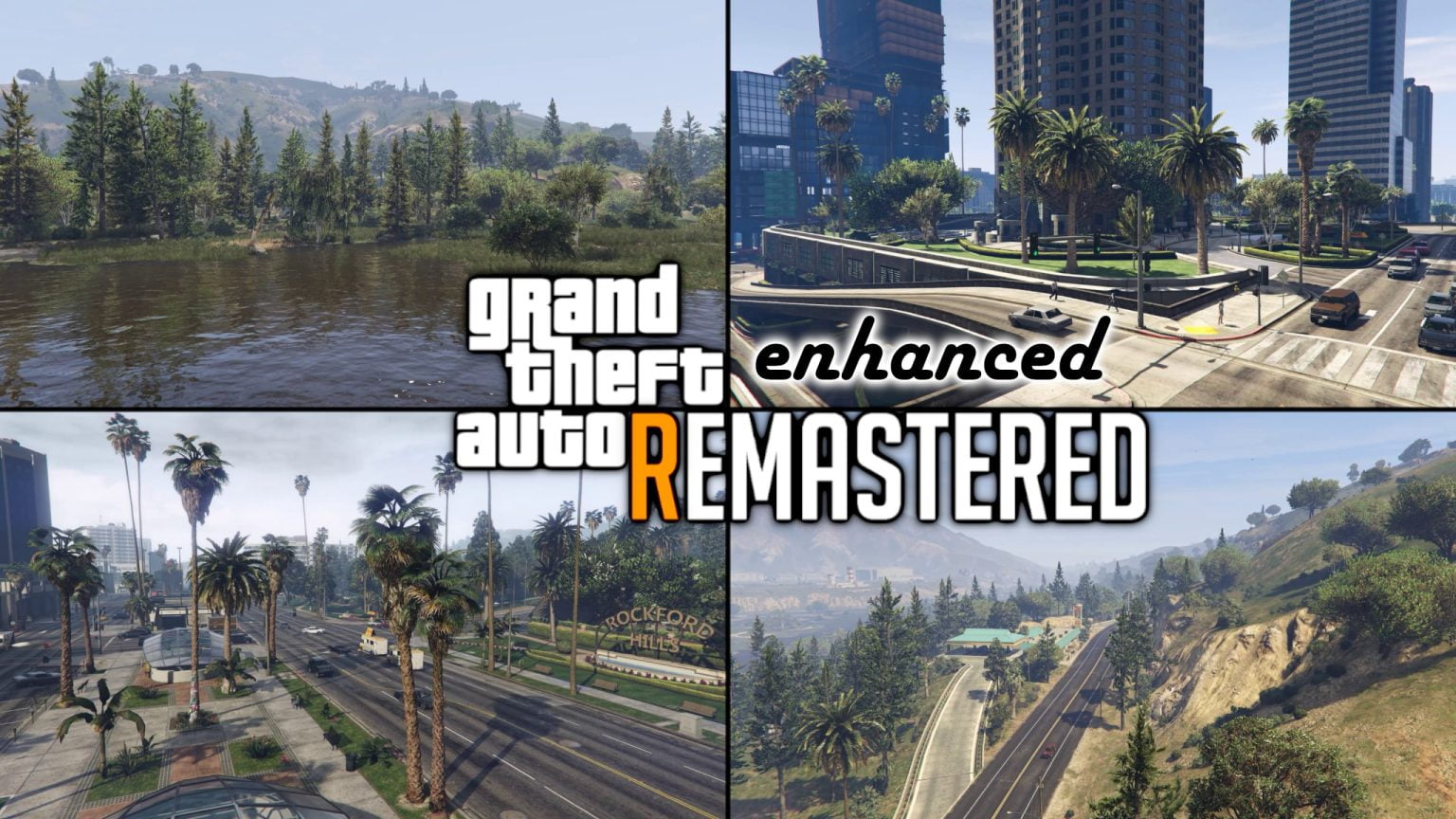Download GTA V Remastered: Enhanced [Add-On | YMAP | LODs | OIV | SP ...