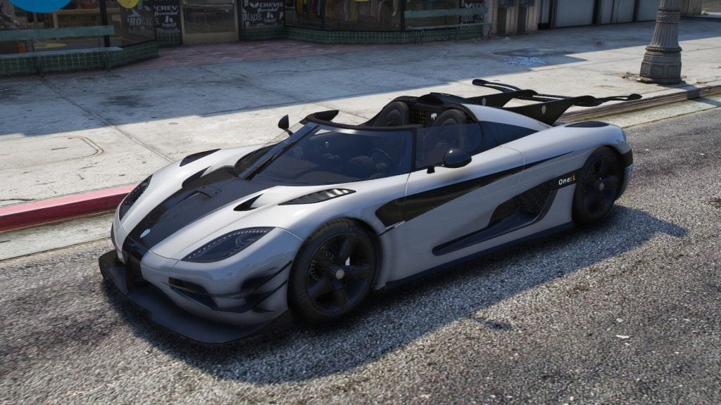 Download Koenigsegg Agera One 1 - OpenIV