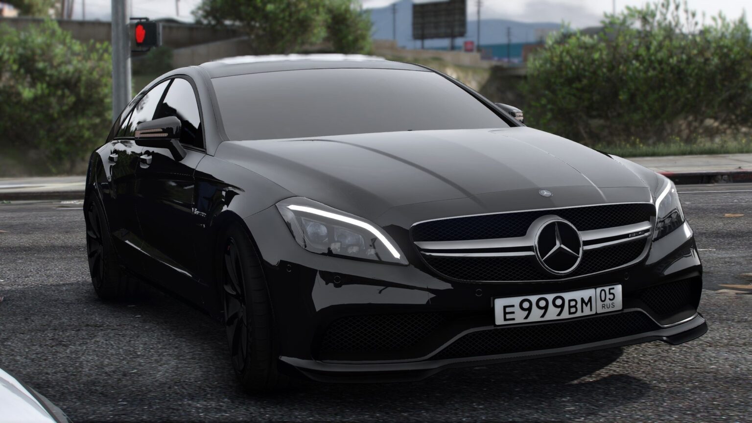 Download Mercedes-Benz CLS 63S AMG 2015 Wengallbi - OpenIV