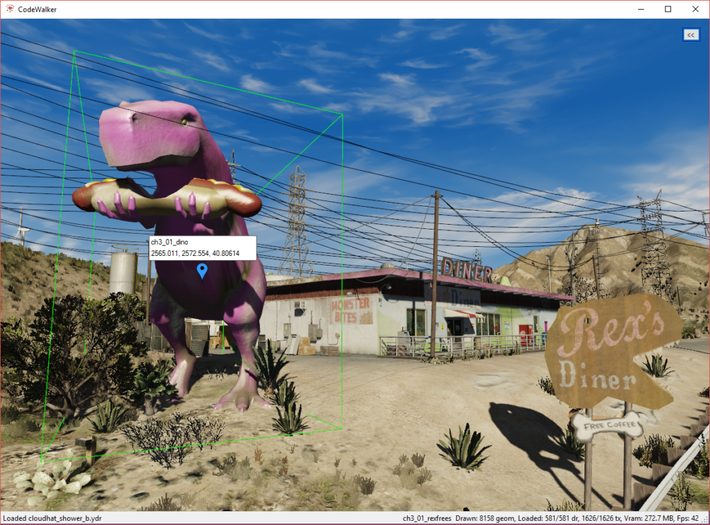 Download CodeWalker GTA V 3D Map + Editor V30 - OpenIV