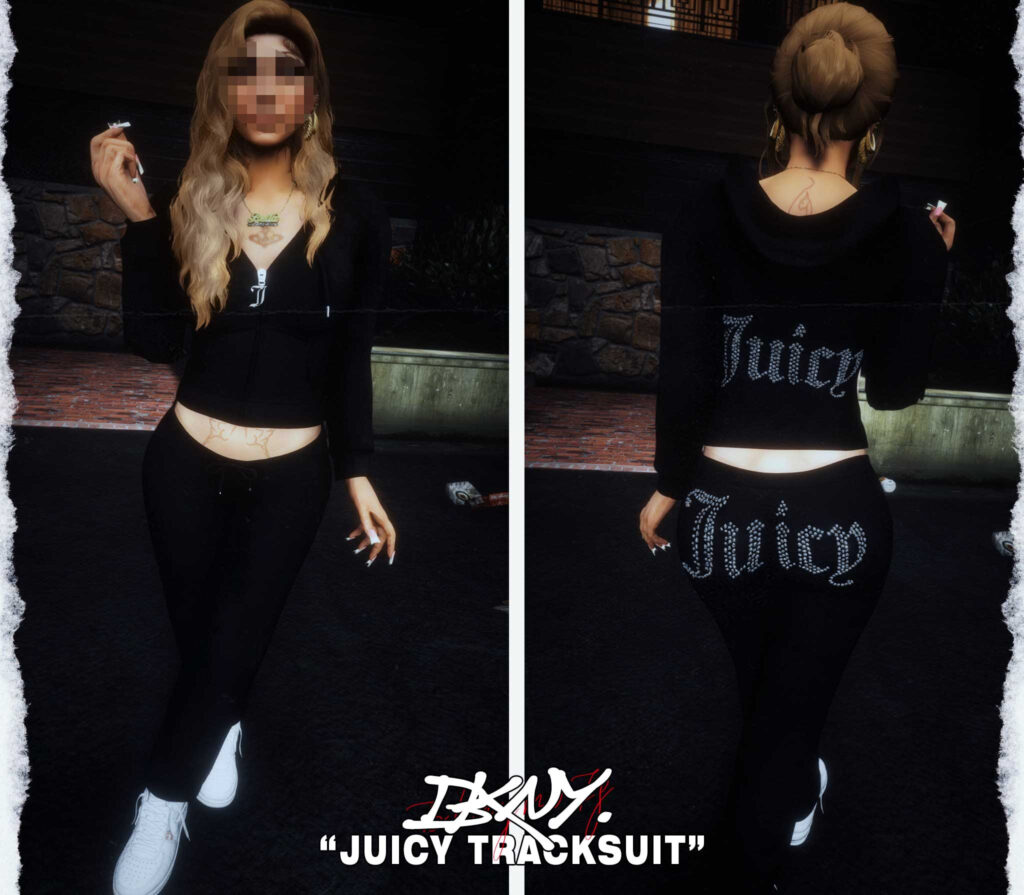 Download Juicy tracksuit for MP Female V1.0 - OpenIV