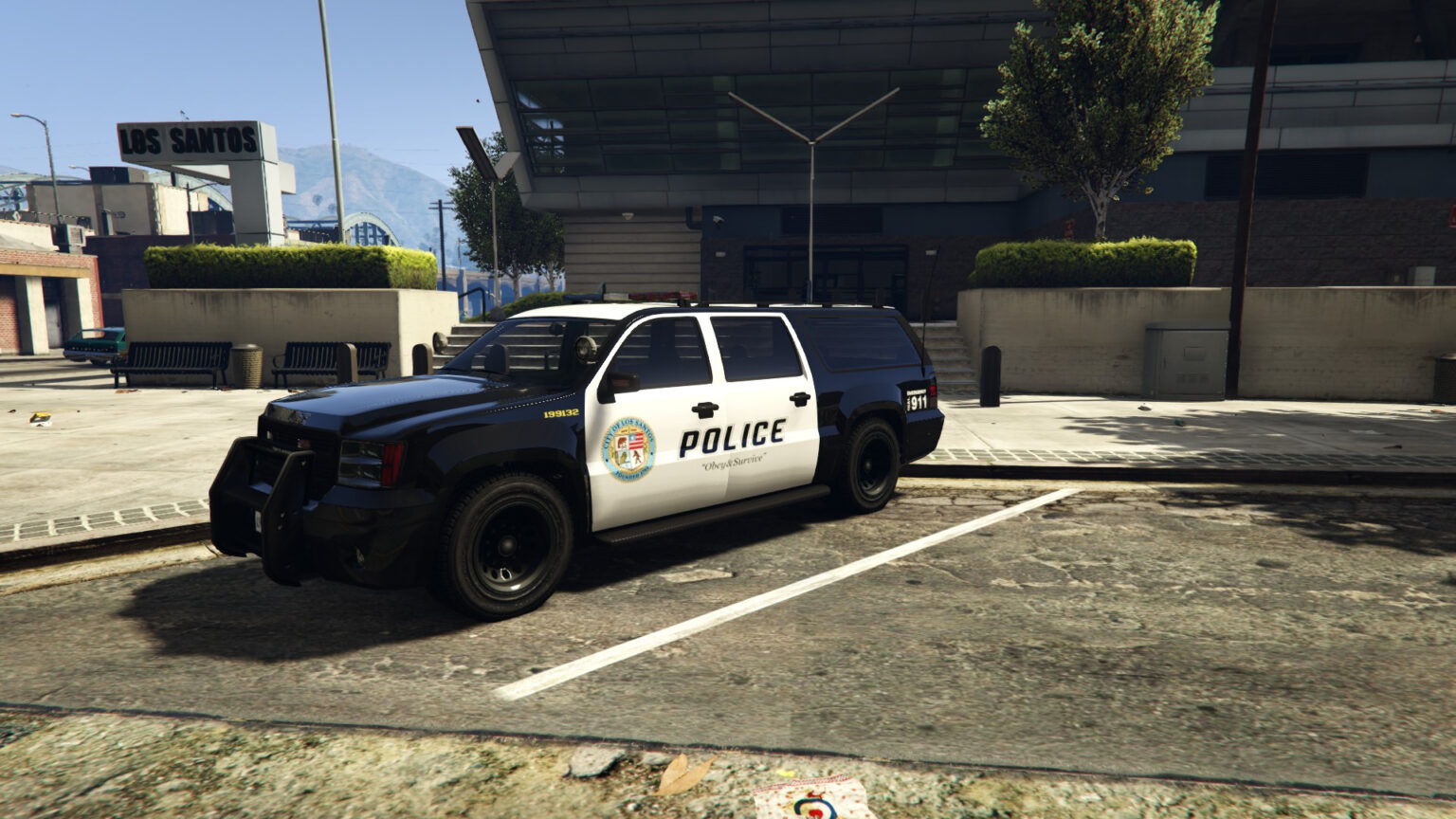 Download Declasse Police SUV [Add-On] V2.3 - OpenIV