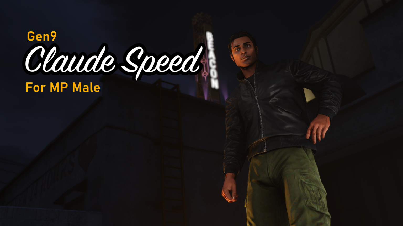 Download Gen9 Claude Speed for MP Male V1.0 - OpenIV