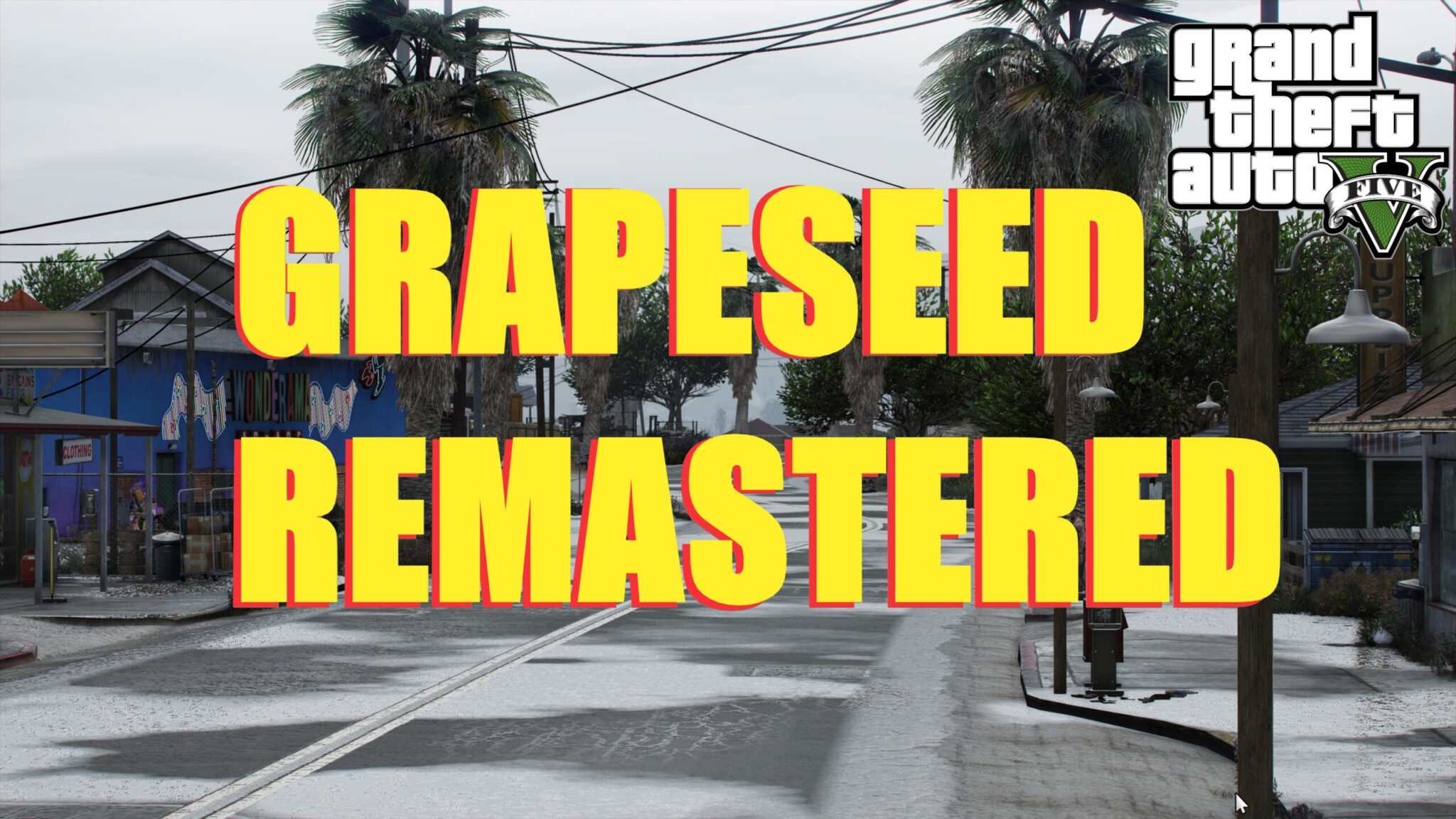 Download Grapeseed Remastered | FiveM | Ymap | SP | Menyoo - OpenIV