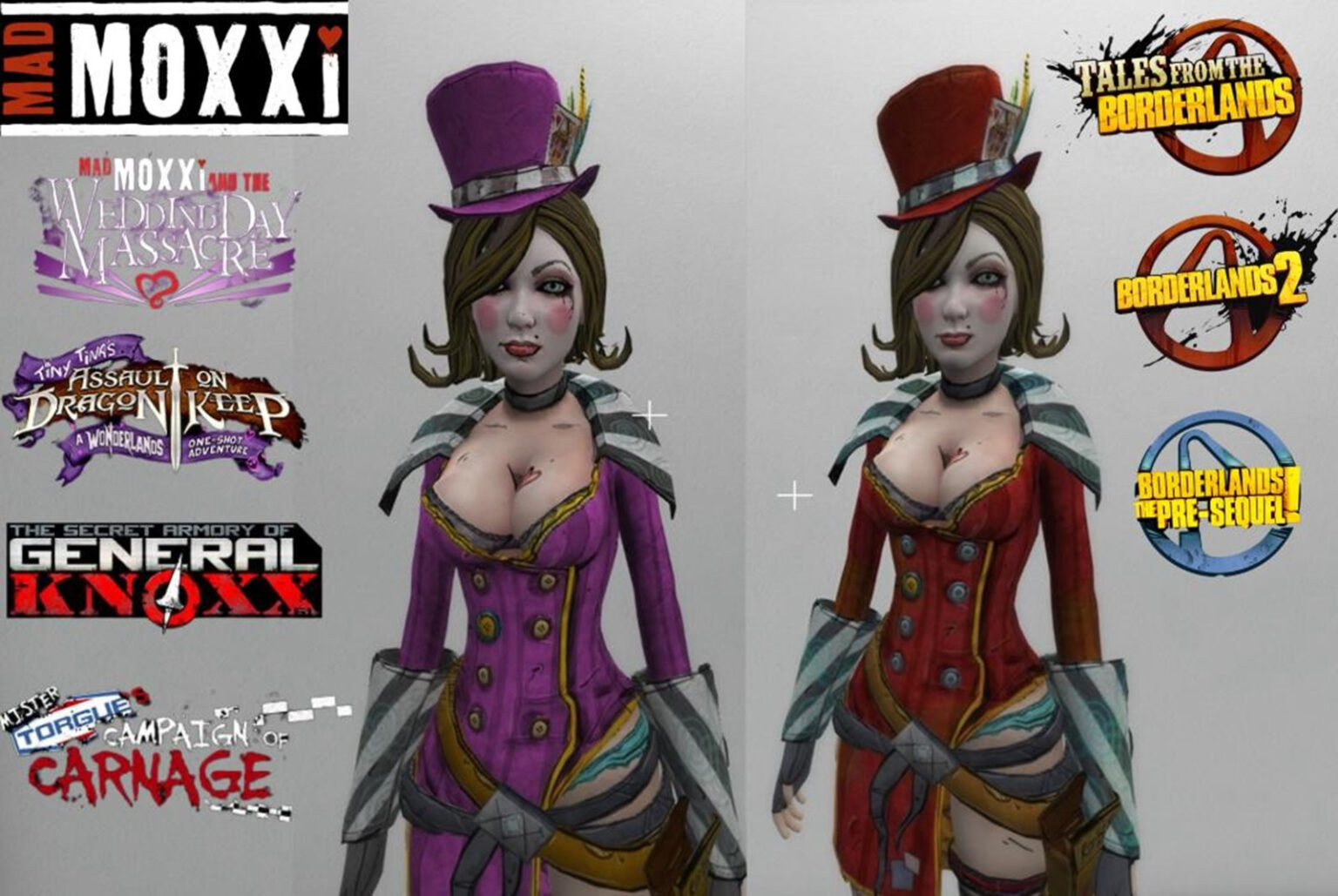 Download Mad Moxxi [Add-On Ped] V1.0 - OpenIV