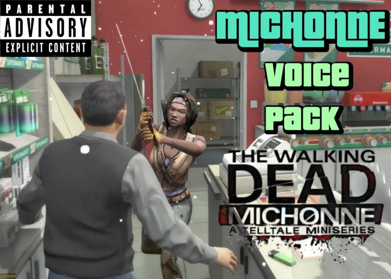 Download Michonne (TWD: A Telltale Miniseries) Voice Pack V1.0 - OpenIV