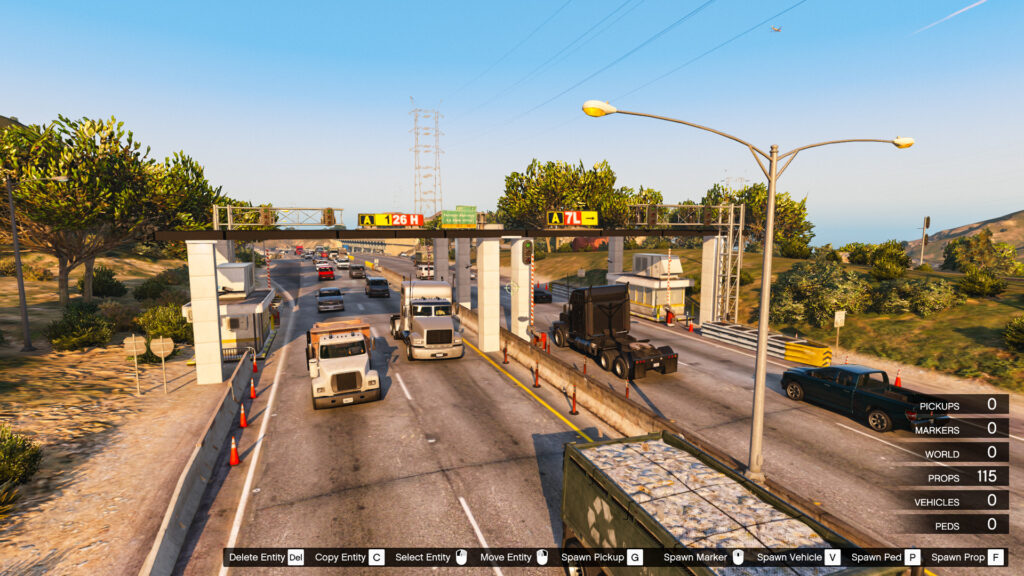 Download Tollbooths (GERBANG TOL) palomino highlands [ Map Editor ...