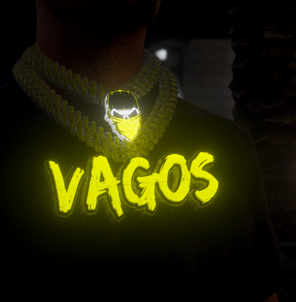 Download Vagos Chain – SP/FiveM – MALE & FEMALE - OpenIV