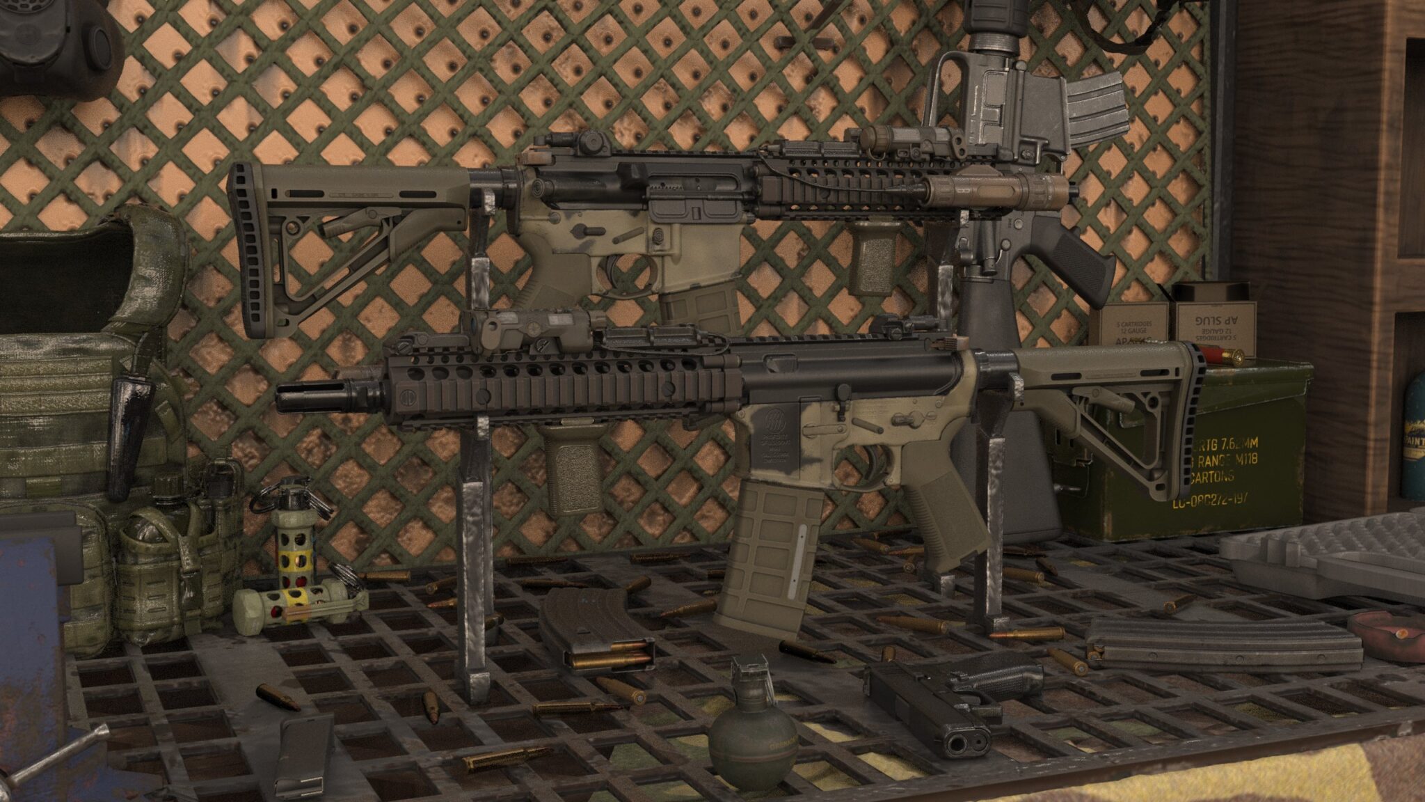Download MK18 CQBR Block II Custom V1.0 - OpenIV