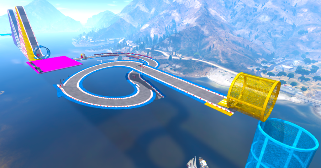 Download Super Mega Ramp V1.0 - OpenIV